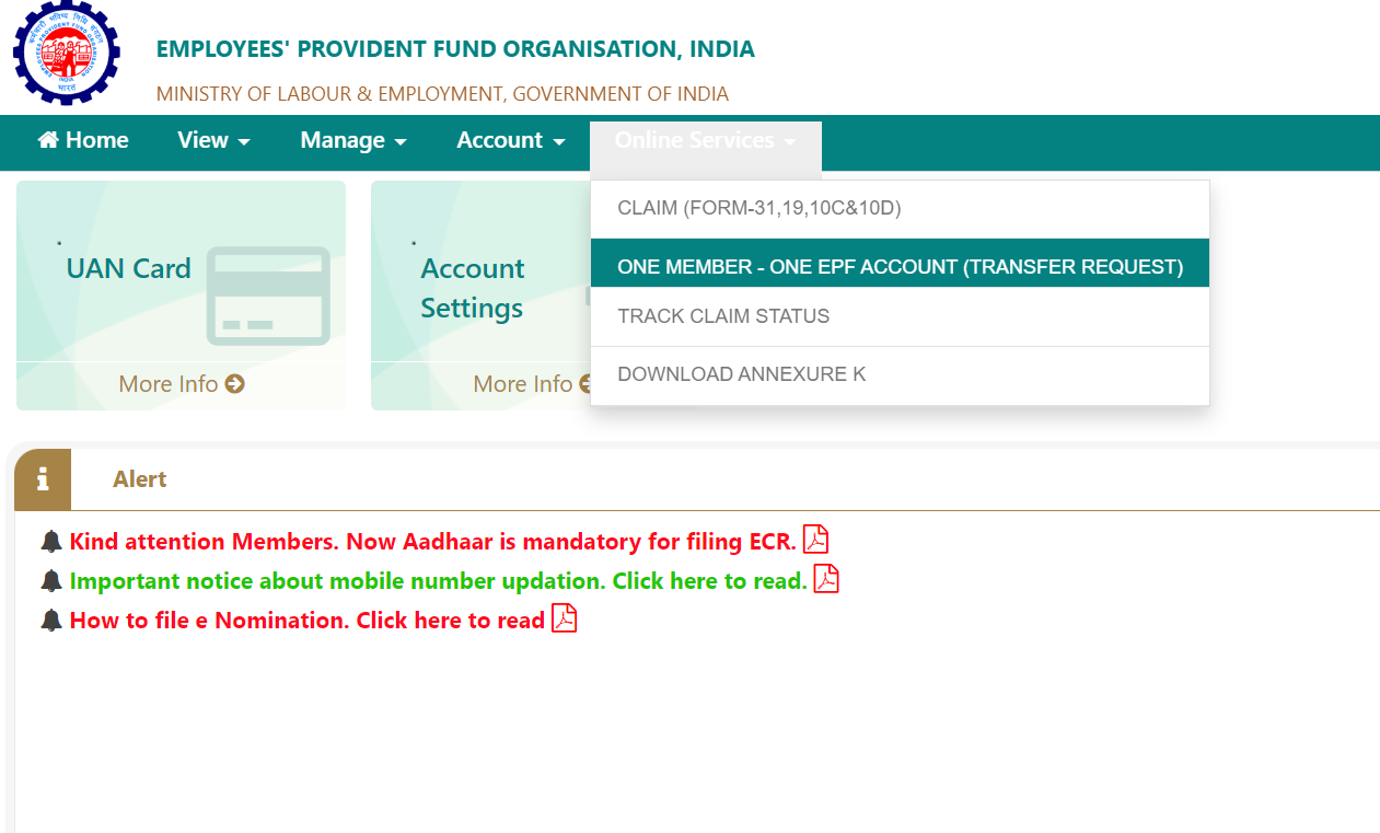 Streamlining PF Transfer : How to Transfer PF from a Trust to EPFO ...